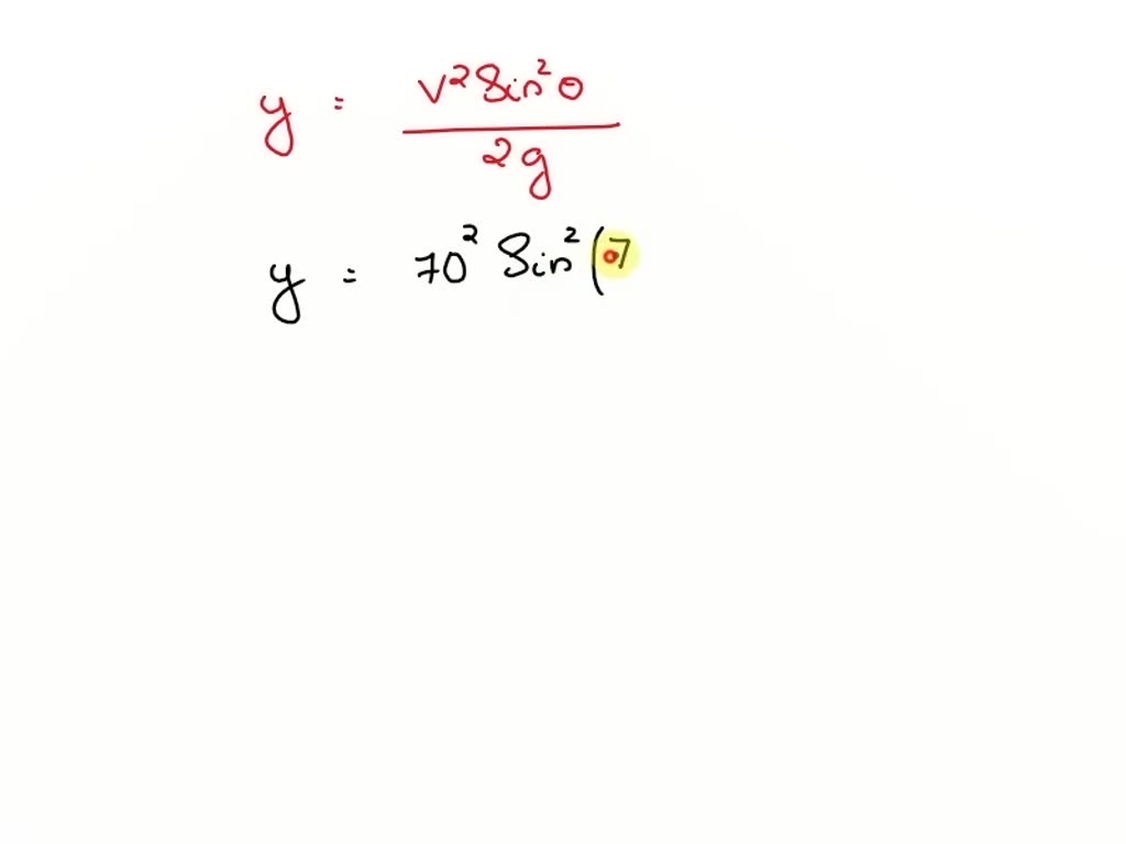 SOLVED: During a firework display, a shell is shot through the air with an initiak speed of 70 m ...