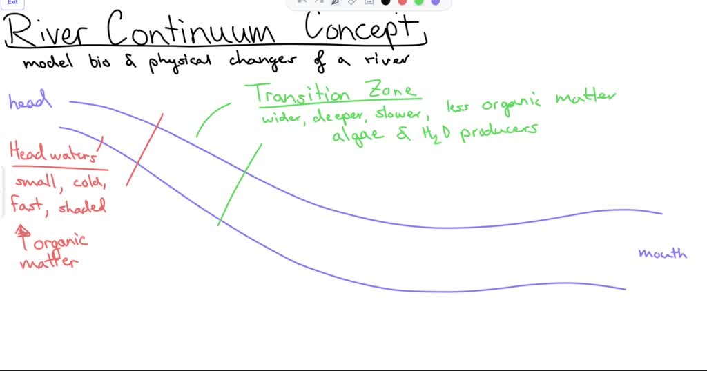 SOLVED: Details of the River Continuum Concept