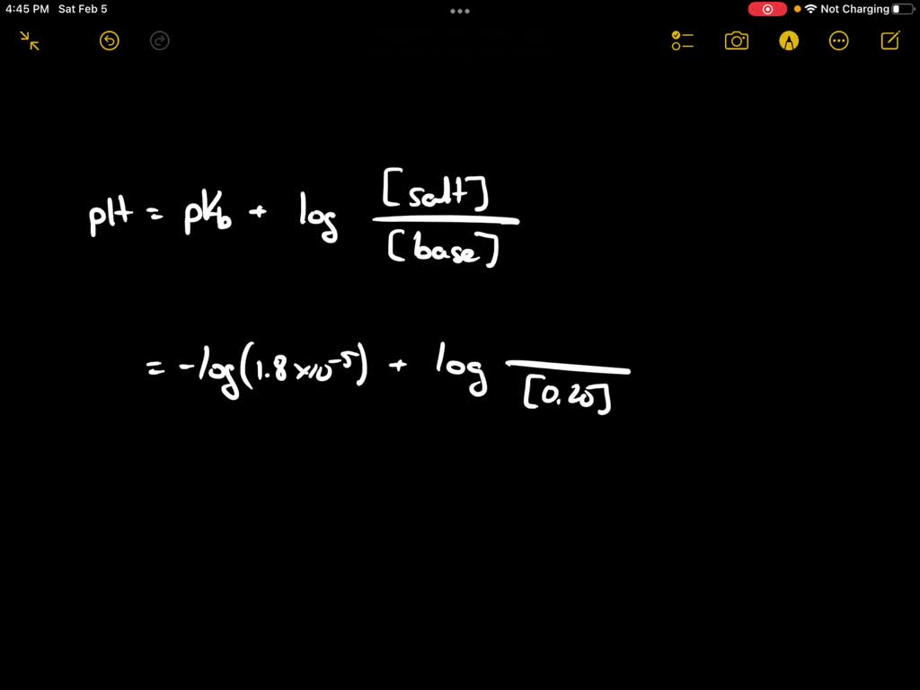 SOLVED: What is the pH of a solution composed of 0.20 M NH3 and 0.30 M ...