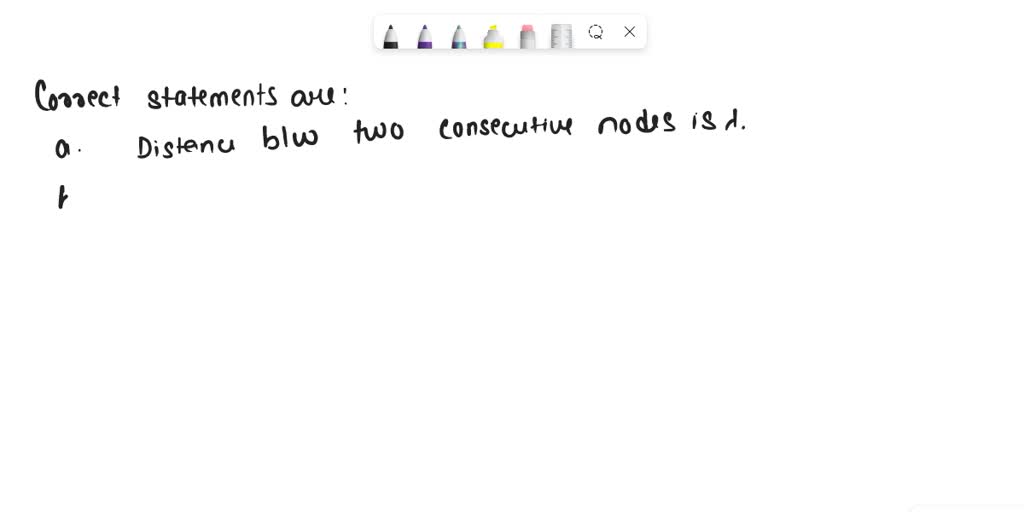 SOLVED: Please choose one or more correct statements: a. Distance ...