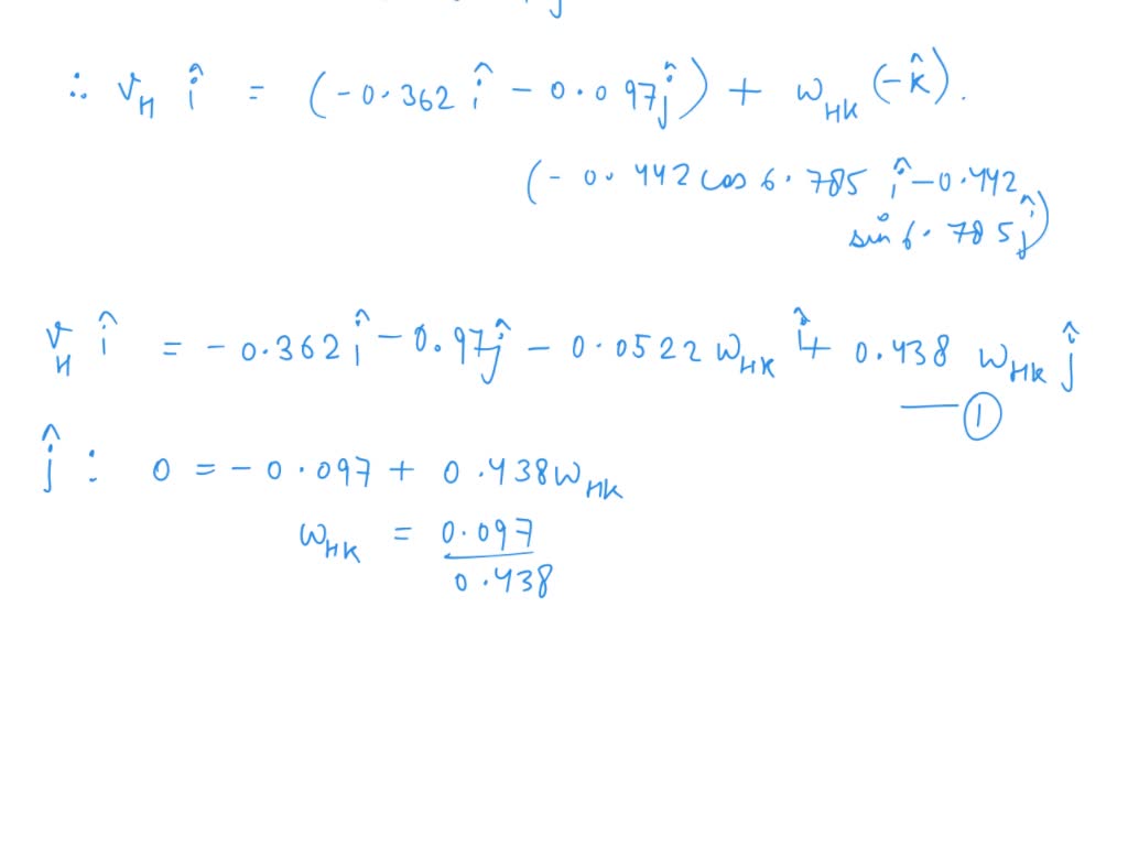 SOLVED: The right leg of an athlete on a rowing machine can be modeled ...