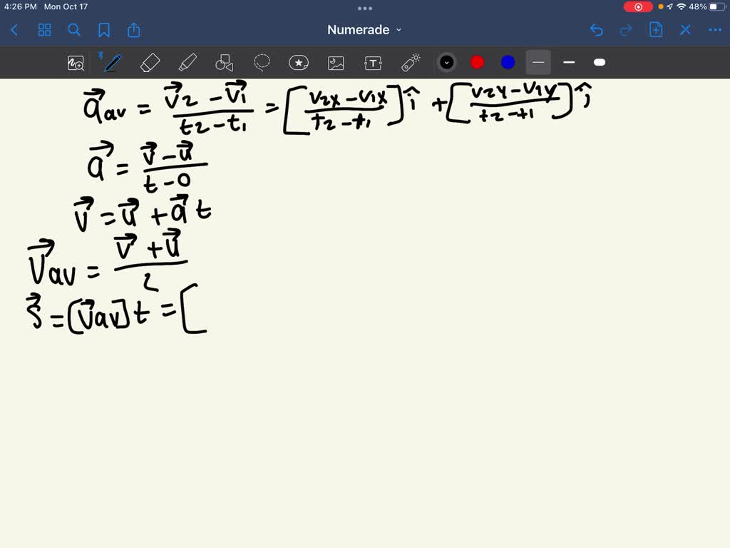 SOLVED: Derive equations of motion for a particle moving in a plane and show that the motion can ...