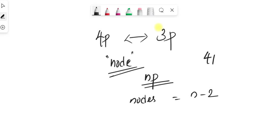 SOLVED: Explain how 4p orbitals are different from 3p orbitals. 4p ...
