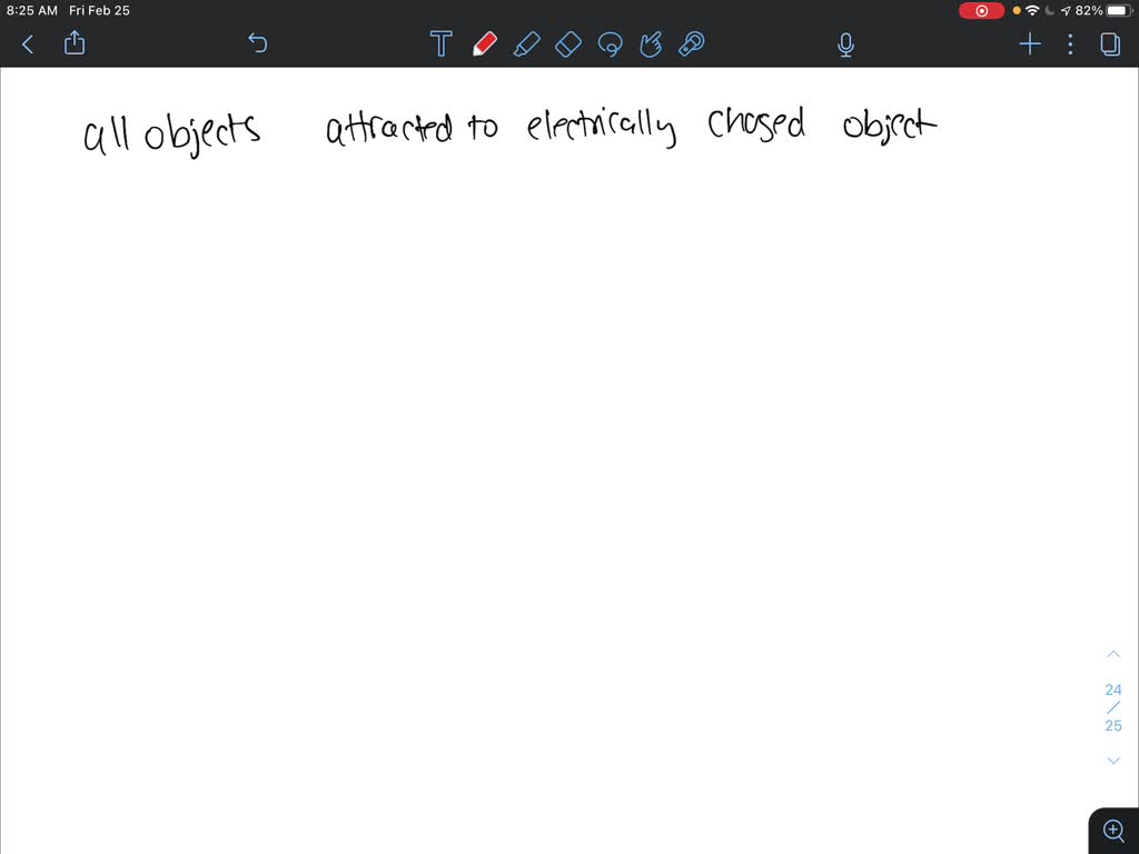 Solved Question 1 1 Pts What Kind Of Objects Would Be Attracted To An Electrically Charged