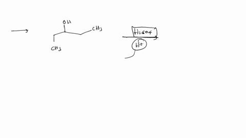 SOLVED: Below undergoes reaction with CH3OH in the presence of HCl ...