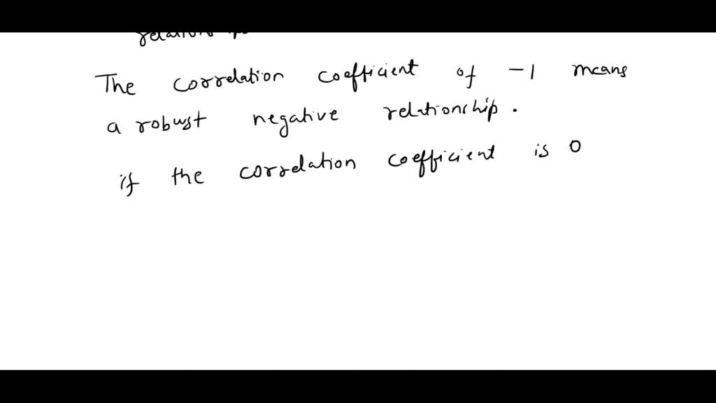 SOLVED: . Describe what is measured by Pearson Correlation. SOLVED: . Describe what is measured by Pearson Correlation.