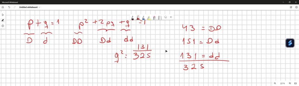 SOLVED: Agene has four different alleles, three are co-dominant (call ...