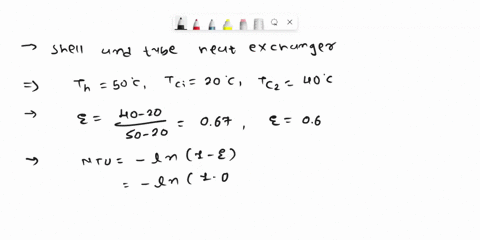 A heat exchanger for which one stream is isothermal is...