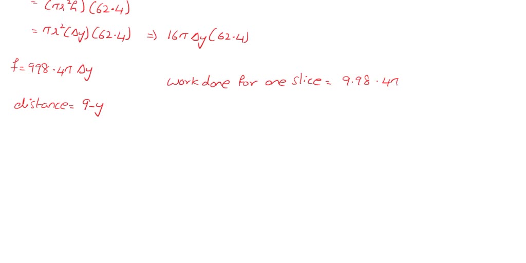 SOLVED: How work is required to pump all the water from a right ...