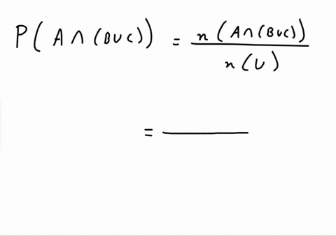 the venn diagram here shows the cardinality of each set use this to ...
