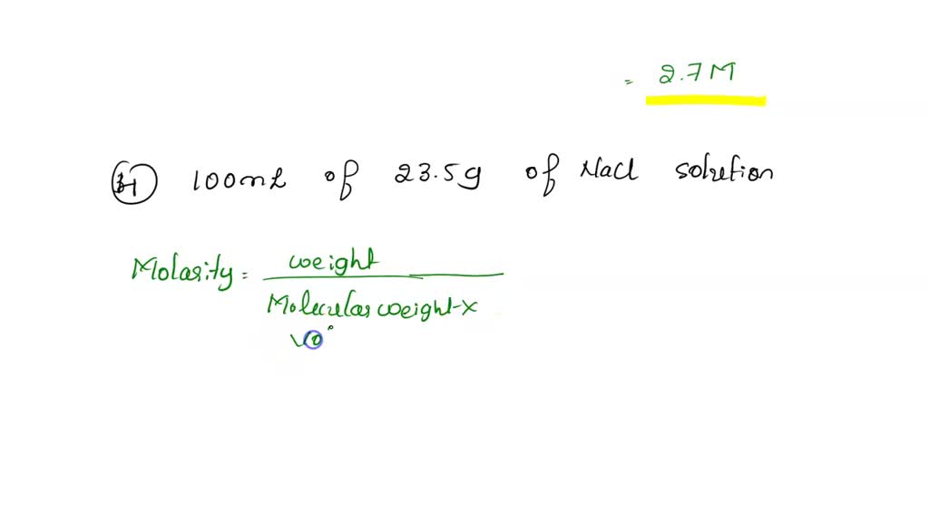 SOLVED: Part A The following five beakers, each containing a solution ...