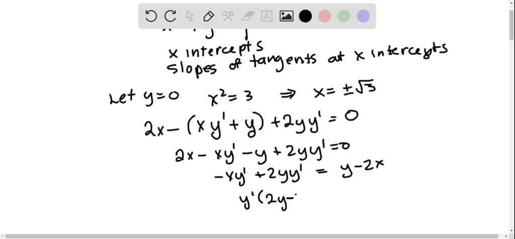 SOLVED:The equation $ x^2 - xy + y^2 = 3 $ represents a SOLVED:The equation $ x^2 - xy + y^2 = 3 $ represents a