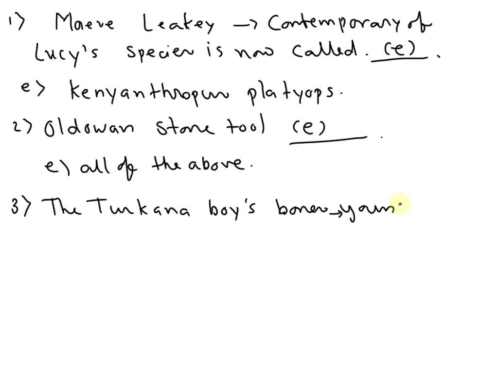 SOLVED: The 3.5 million-year-old fossil skull found by Maeve Leakey ...