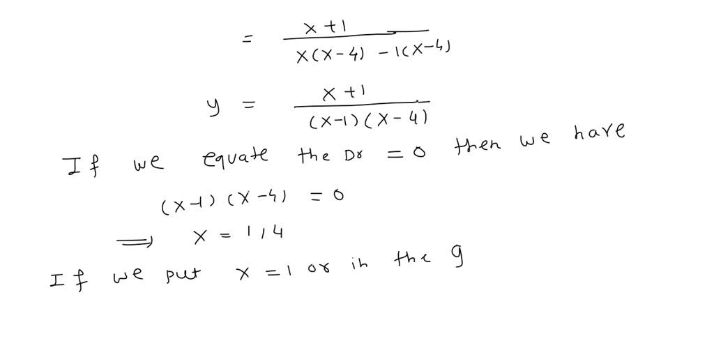 SOLVED: Determine the set of x-values where y = x + 2/x^2 - 5x - 24 is continuous, using ...