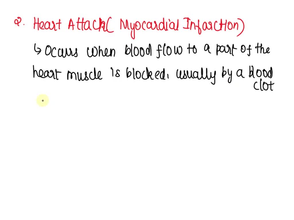 SOLVED: Name any four heart-related conditions that commonly occur in ... SOLVED: Name any four heart-related conditions that commonly occur in ...