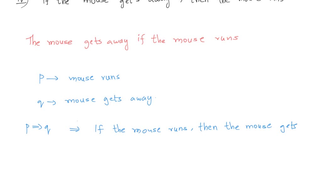 SOLVED: the cat was chasing the Mouse around the Room identify their ...
