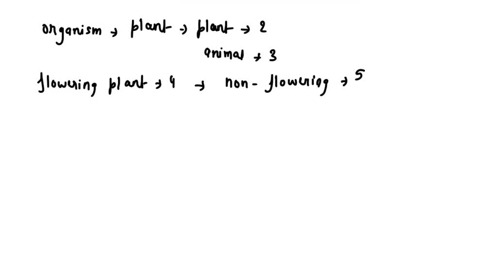 SOLVED: Draw a dichotomous Key of how you identified the binomial ...