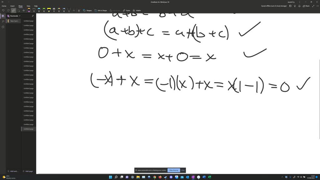 SOLVED: In exercises 3-12, determine whether each set equipped with the given operations is a ...