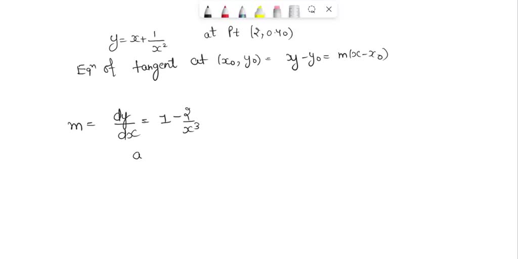 SOLVED: (a) The curve x/(1 x2) is called a serpentine Find an equation ...