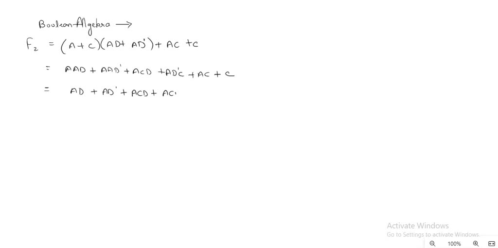 Solved Based On The Electrical Diagrams Shown In Fig 2 A Prove That F1 And F2 Are Equivalent