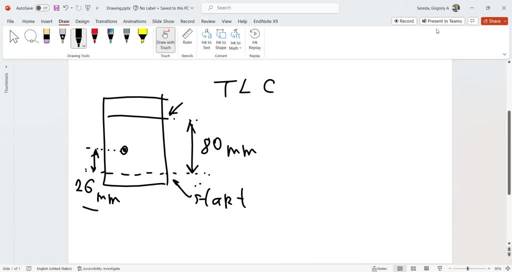 SOLVED: In a TLC experiment, it was observed that the solvent had ...