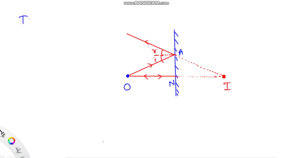 Assertion: If both the plane mirror and the object are moved through a ...