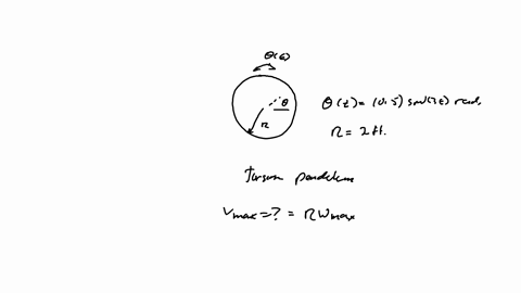 *16-4. El péndulo (rueda) de torsión experimenta...