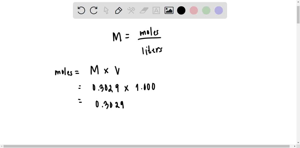 SOLVED: How many grams of solid NaCl is placed in a volumetric flask to create a 0.3029 M ...
