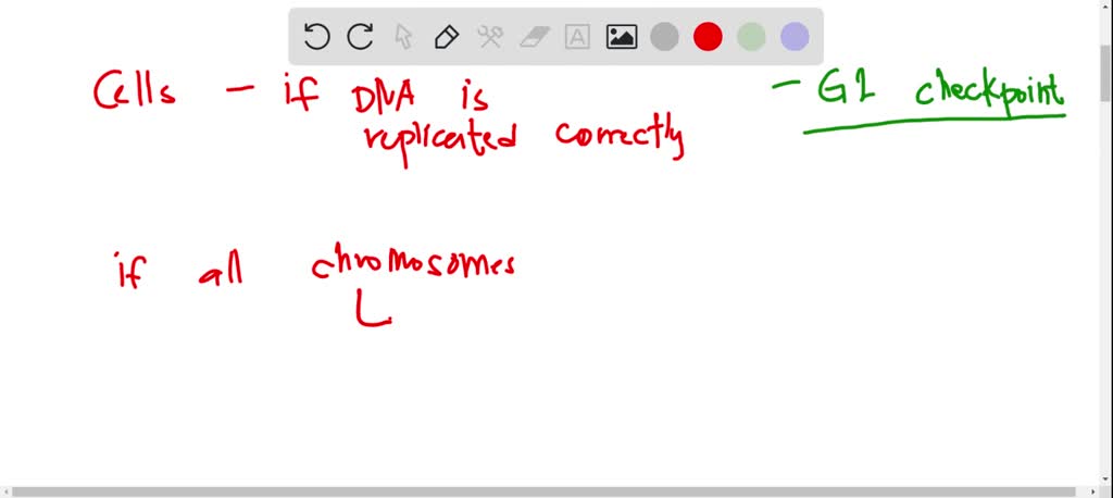 Solved Match The Following Checkpoints With The Correct Description Cells Pass This Checkpoint