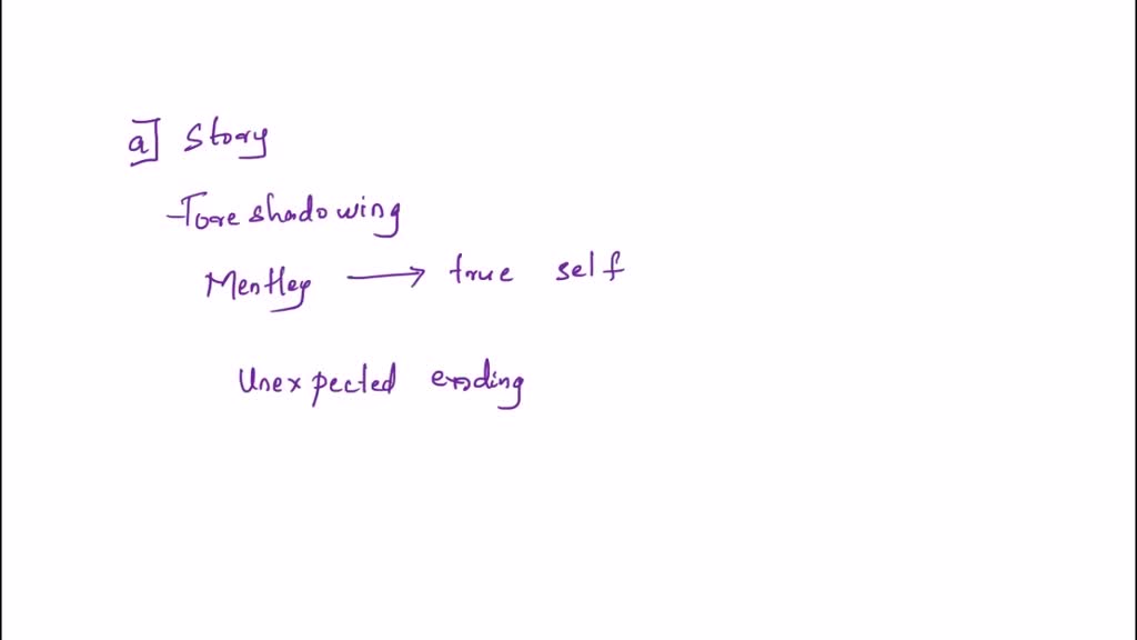 SOLVED: Most readers don't see the surprise ending of Flannery O'Connor ...