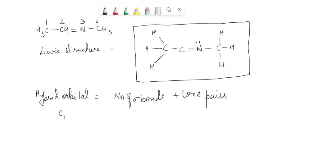 SOLVED: Two compounds with the formula CH3CH2NHCH3 are known. Draw a ...