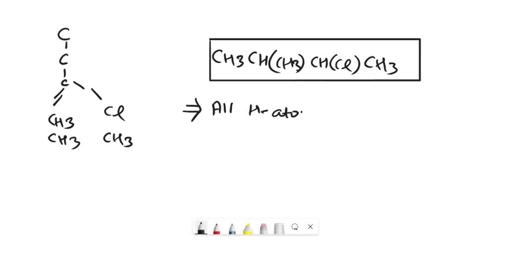 SOLVED: Draw the condensed or line-angle structural formula for the ...
