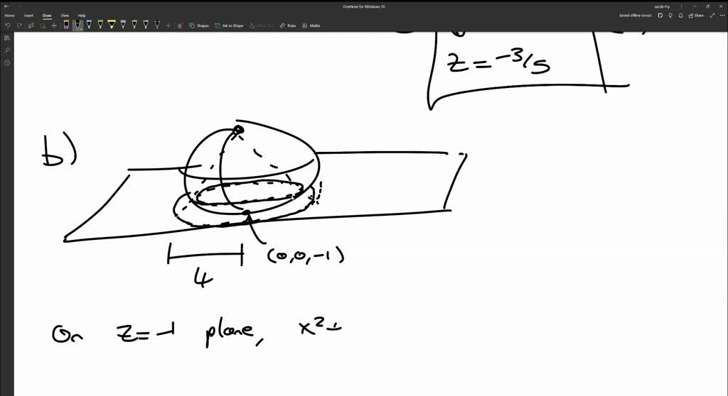 SOLVED: 2. [Shadows] Consider a unit sphere centered at the origin which is made of glass; the ...