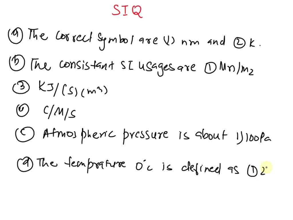 The following questions will measure your SIQ. a. Which is (are) a ...
