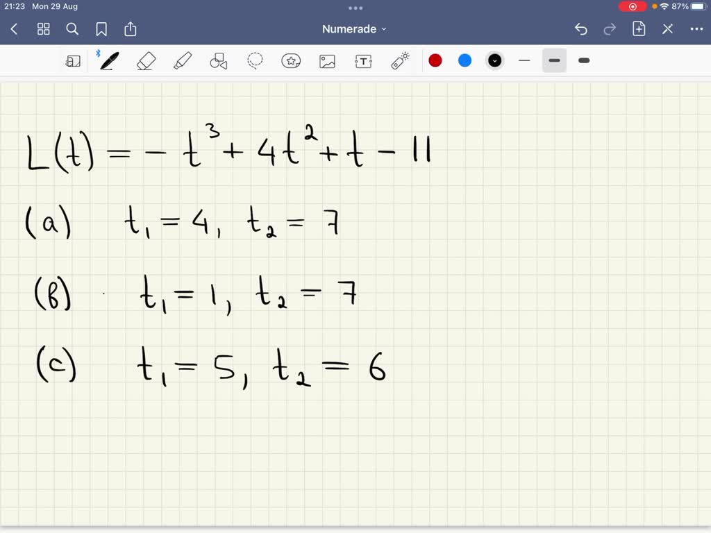Solved Suppose That An Object Is Moving Along A Vertical Line Its