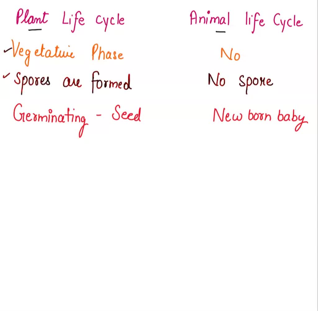 SOLVED: There are significant differences, as well as some similarities ...