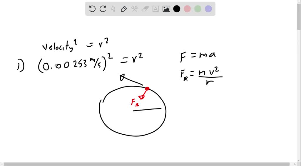 SOLVED: How do you find the radius in a plot of centripetal ...