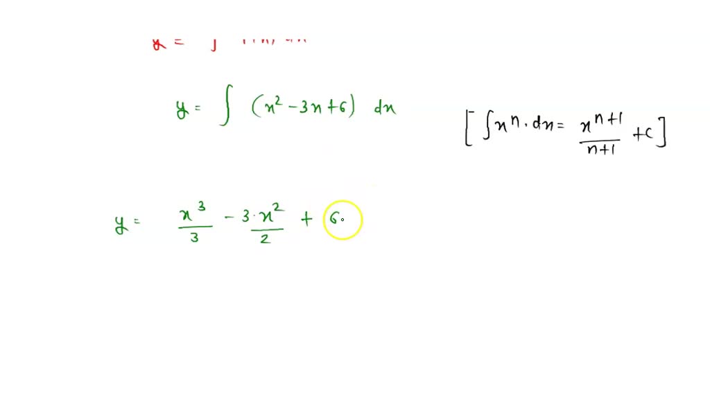 SOLVED: Find the most general antiderivative of the function. (Check ...