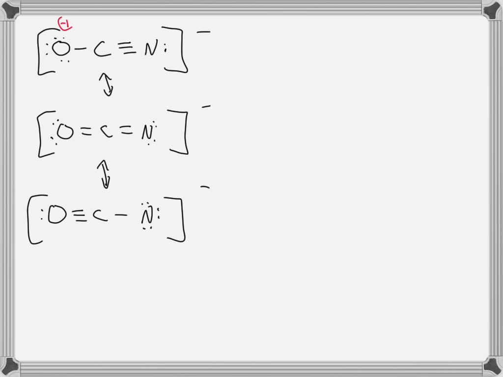 SOLVED: 'Assign formal charge to each atom in the resonance forms of ...