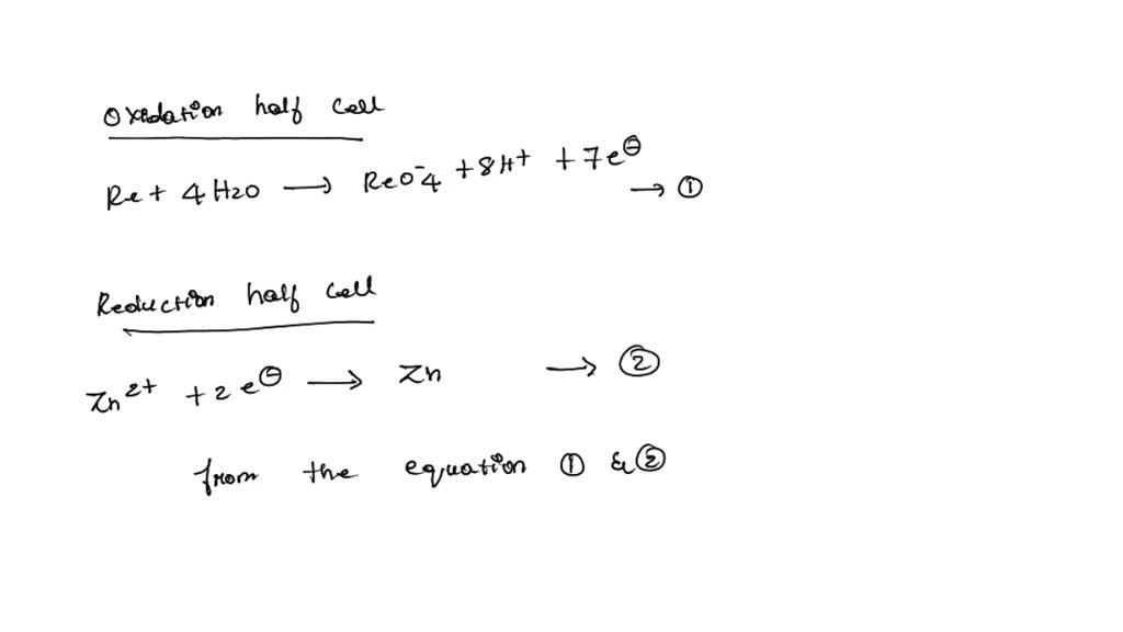 SOLVED: When the following redox equation is balanced with smallest ...