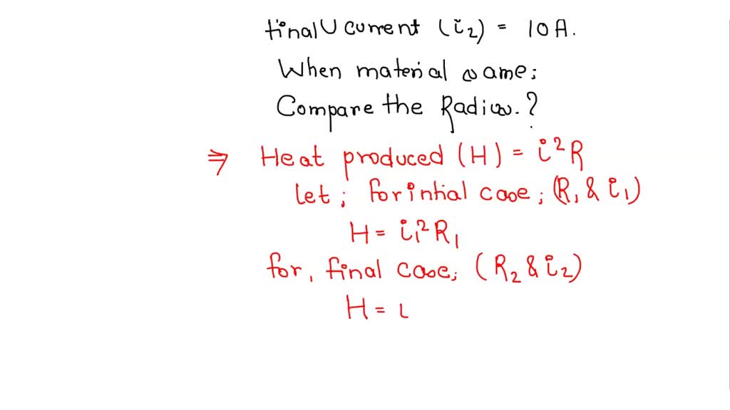 A fuse wire melts at 5 A. If it is desired that the fuse wire of the ...
