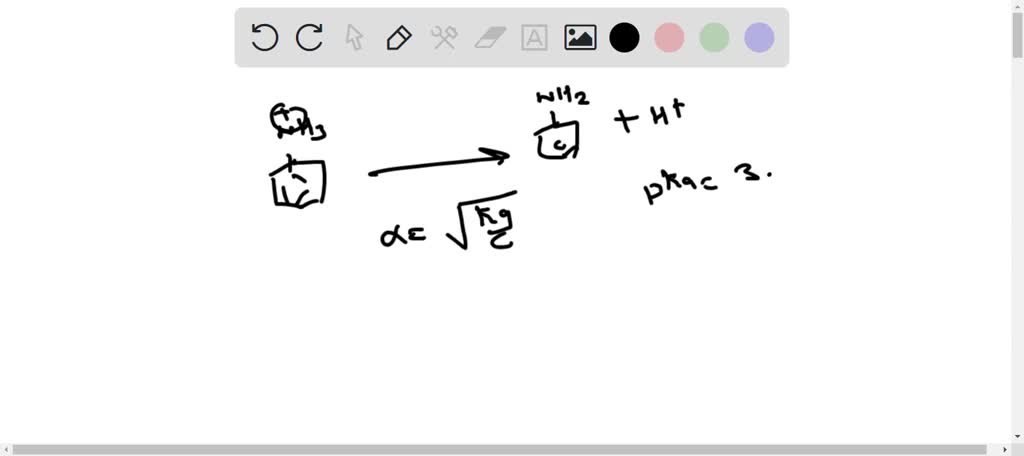 SOLVED: 'Draw the structure of protonated aniline (anilinium ion) and ...