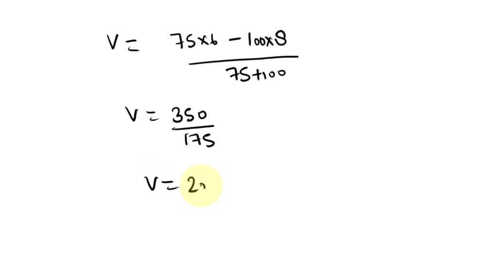 Solved 5 Two Objects Of Mass 0 2 Kg And 0 1 Kg Respectively Move