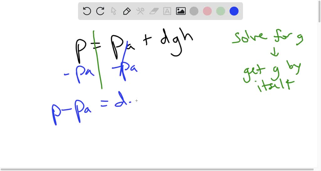SOLVED: The given formula arises in the technical or scientific area of ...