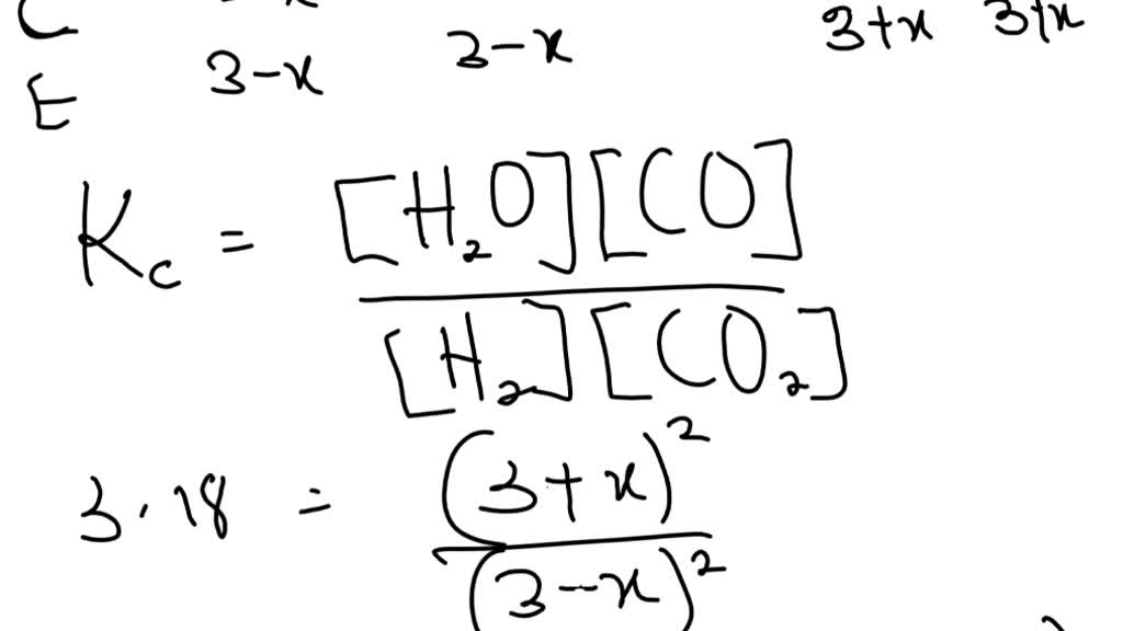 The equilibrium constant for the esterification reaction: CH3COOH ...