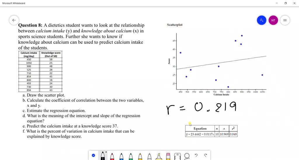 SOLVED Question A Dietetics Student Wants To Look At The solved-question-a-dietetics-student-wants-to-look-at-the