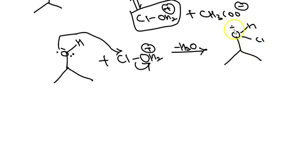 SOLVED: Draw the mechanism for the oxidation of any secondary alcohol ...