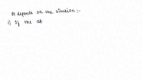 The figure shows an open end manometer. Choose all of the...
