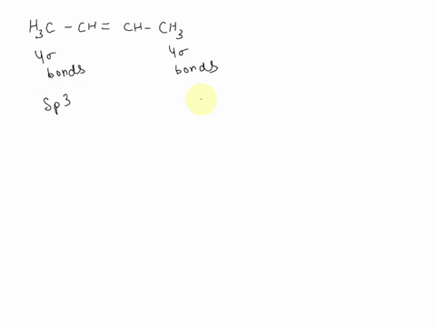 For the molecule ch3chchch3 the local molecular geometry...