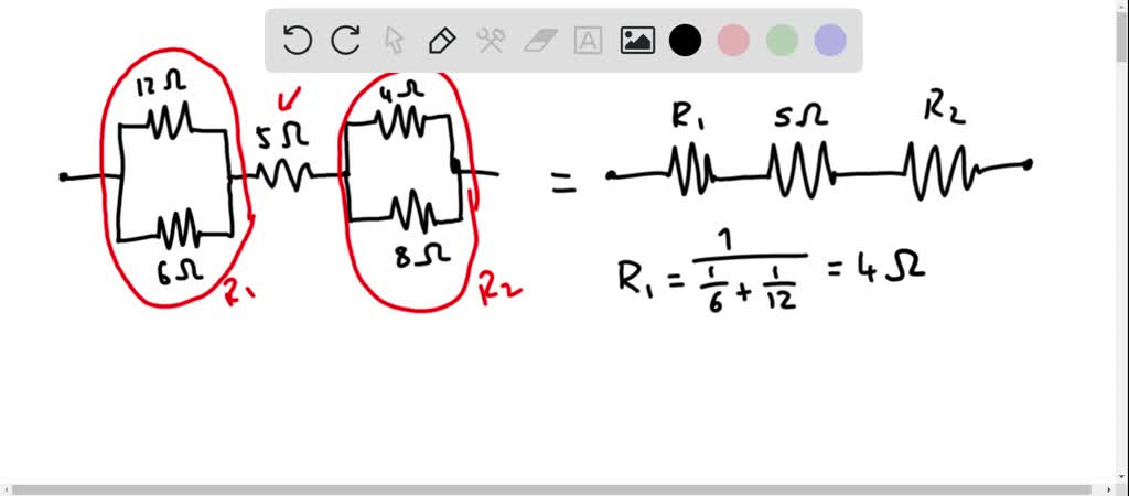 SOLVED: 0m# Question 3 / 13 OjxXX Consider the combination of resistors ...